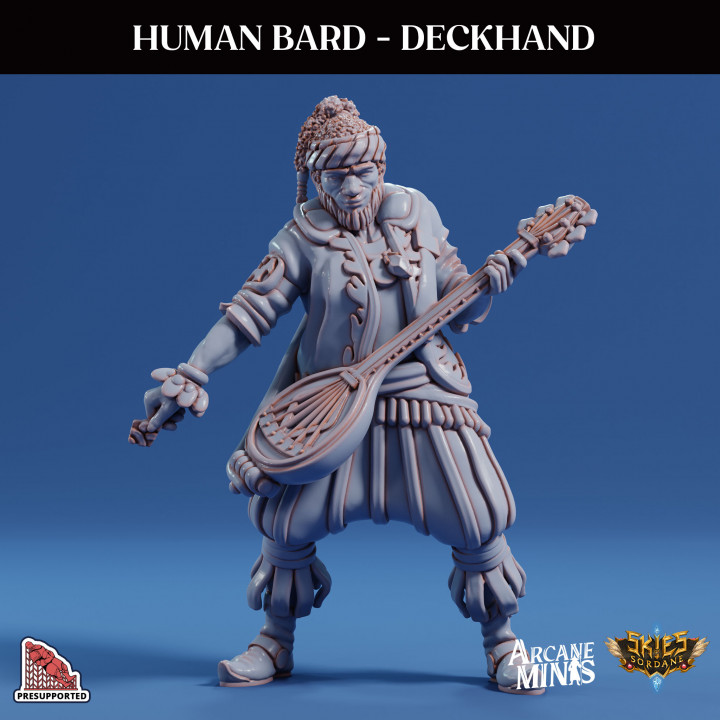 3D Printable Deckhands - Pack 3 by Sordane Publishing