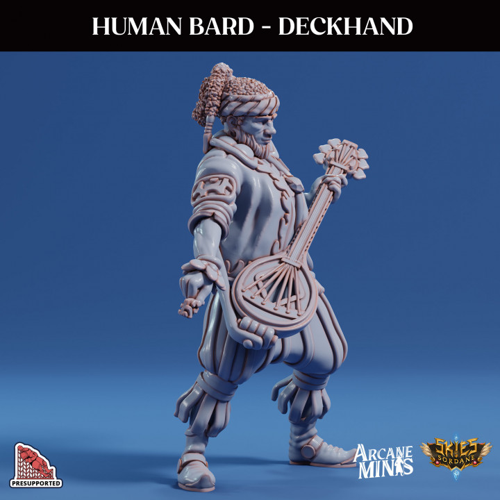 3D Printable Deckhands - Pack 3 by Sordane Publishing