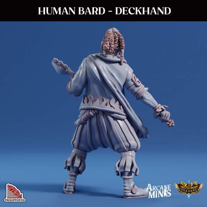 3D Printable Deckhands - Pack 3 by Sordane Publishing
