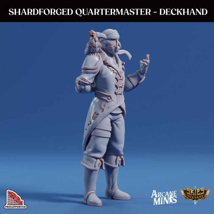 3D Printable Deckhands - Pack 3 by Sordane Publishing