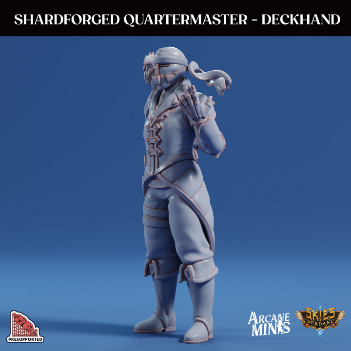 3D Printable Deckhands - Pack 3 by Sordane Publishing