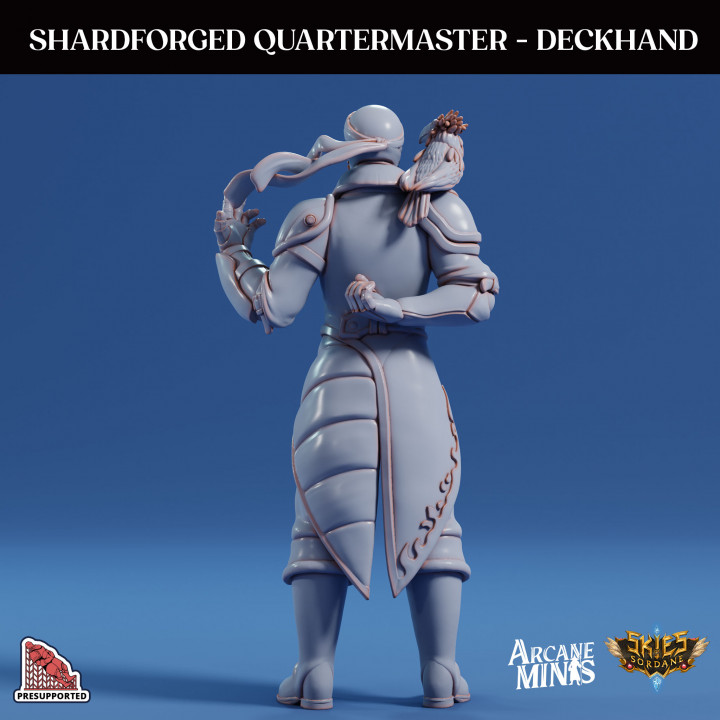 3D Printable Deckhands - Pack 3 by Sordane Publishing