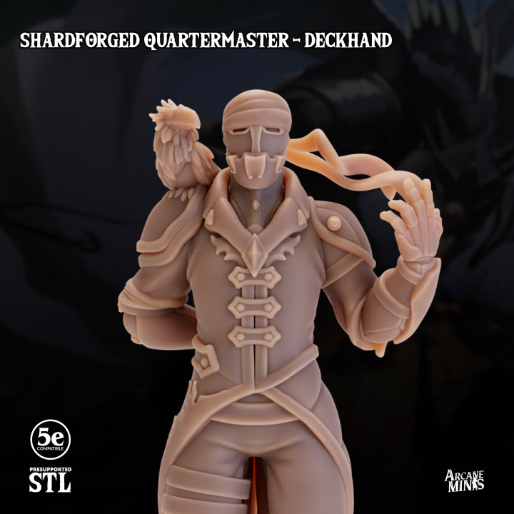 Téléchargement Shardforged Quartermaster - Deckhand par Sordane Publishing