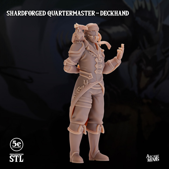 Téléchargement Shardforged Quartermaster - Deckhand par Sordane Publishing
