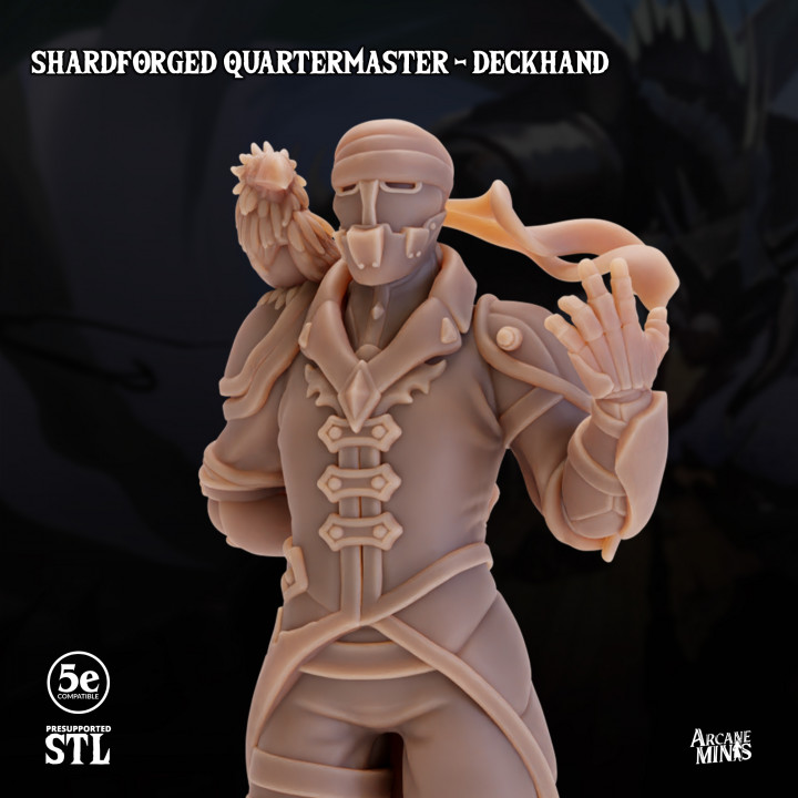 Téléchargement Shardforged Quartermaster - Deckhand par Sordane Publishing