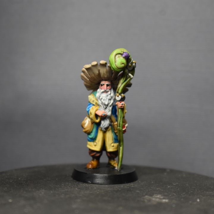 3D Print of Human Healer - Deckhand by Pyxora