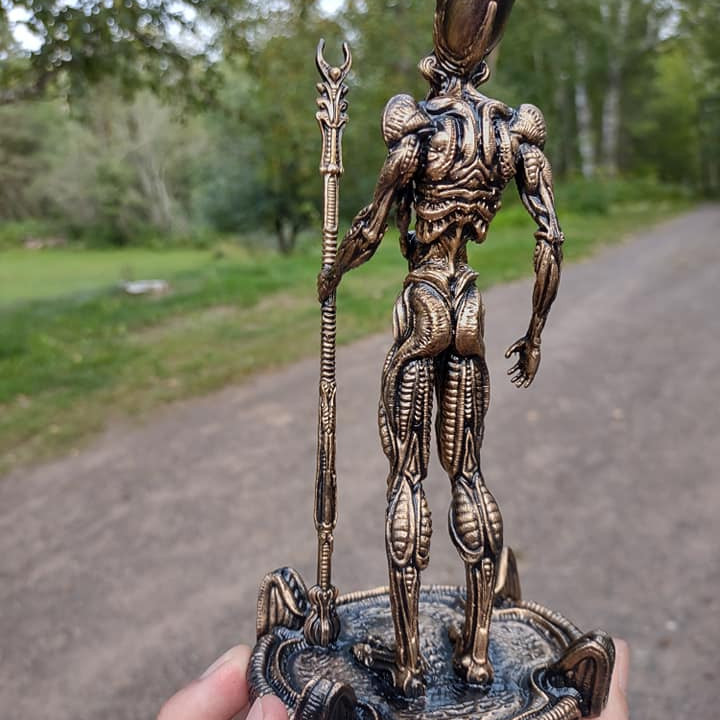 3D Printable Exalted one by Zane Rogers