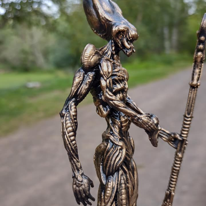 3D Printable Exalted one by Zane Rogers