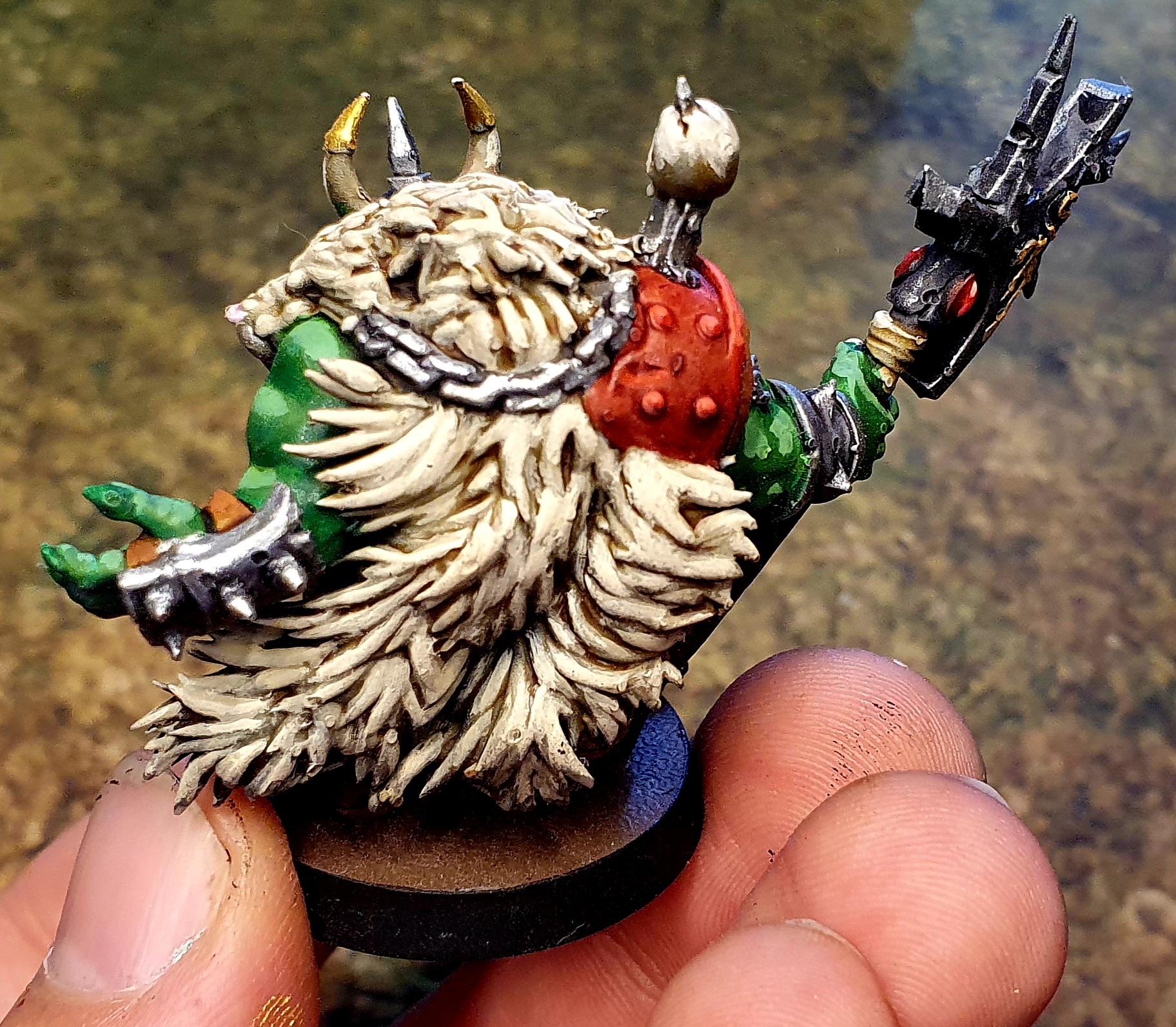 3D Printable Goblin King (Neutral, Elf bane & Dwarf bane) by Avatars of War