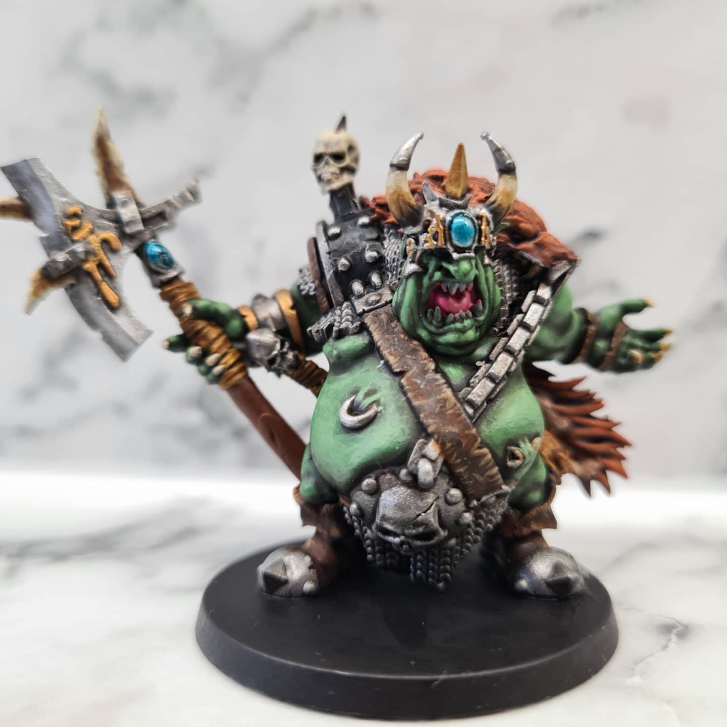 3D Printable Goblin King (Neutral, Elf bane & Dwarf bane) by Avatars of War