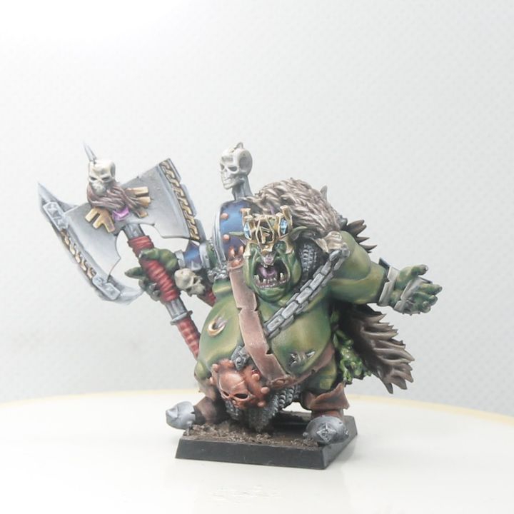 3D Print of Goblin King (Neutral, Elf bane & Dwarf bane) by Gaelion