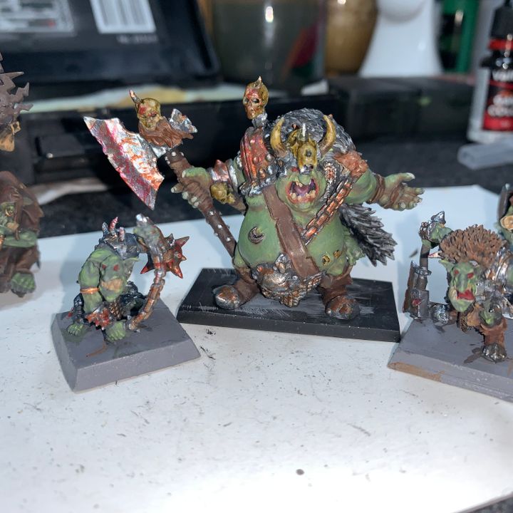 3D Print of Goblin King (Neutral, Elf bane & Dwarf bane) by dylanson83