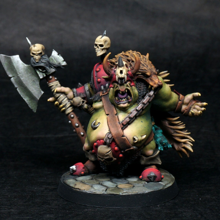 3D Print of Goblin King (Neutral, Elf bane & Dwarf bane) by doctorfaust1