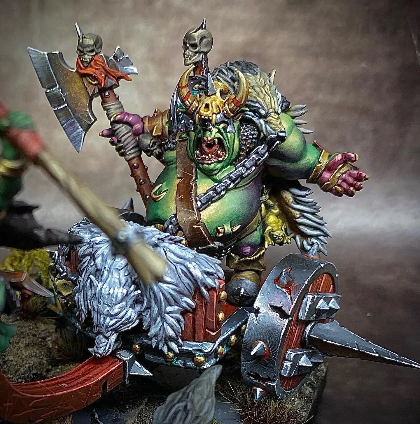 3D Printable Goblin King (Neutral, Elf bane & Dwarf bane) by Avatars of War