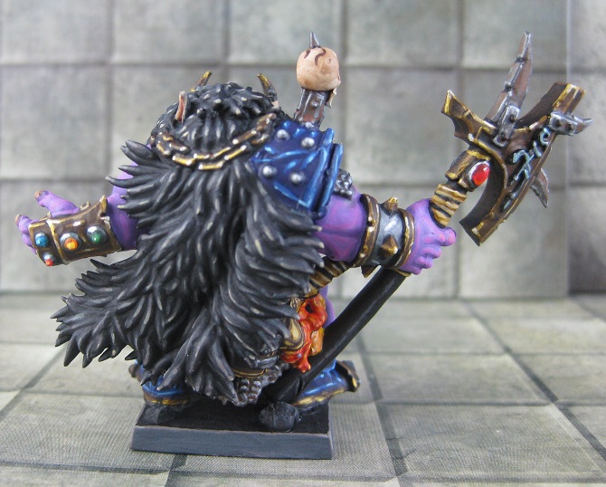 3D Printable Goblin King (Neutral, Elf bane & Dwarf bane) by Avatars of War