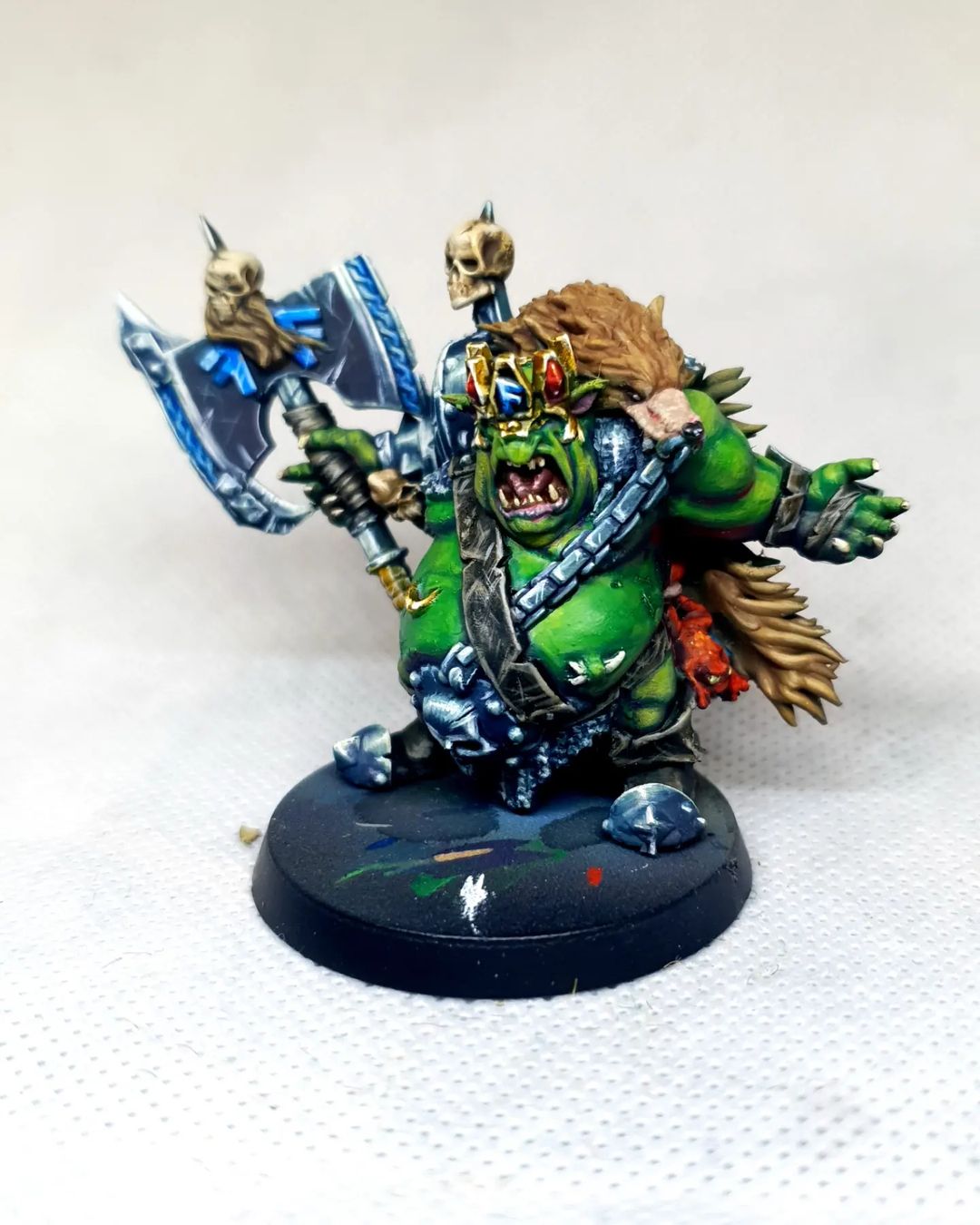 3D Printable Goblin King (Neutral, Elf bane & Dwarf bane) by Avatars of War