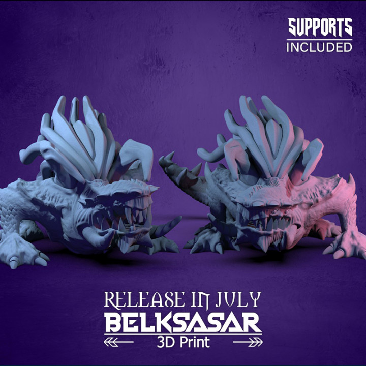 3D Printable Star Spawn beast by Belksasar