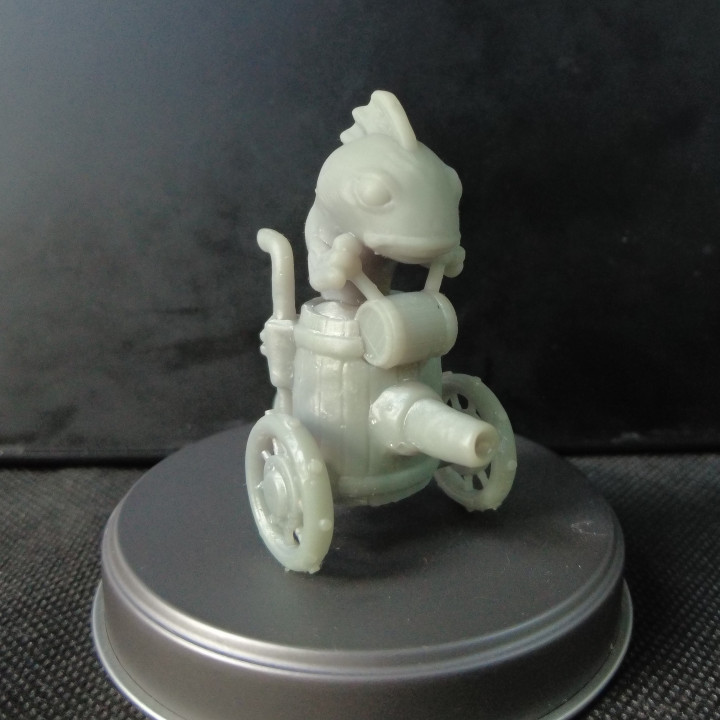 3D Printable Fish Tank 1 by M Tuna Kahya