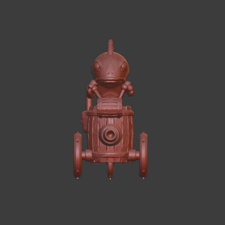 3D Printable Fish Tank 1 by M Tuna Kahya