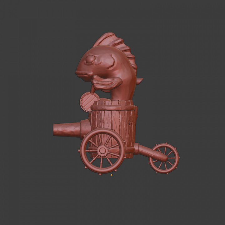 3D Printable Fish Tank 1 by M Tuna Kahya