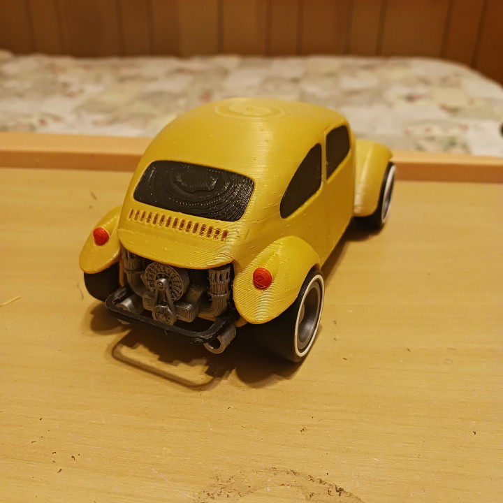 3D Print of VW Beetle BAJA BUG by kd7aat