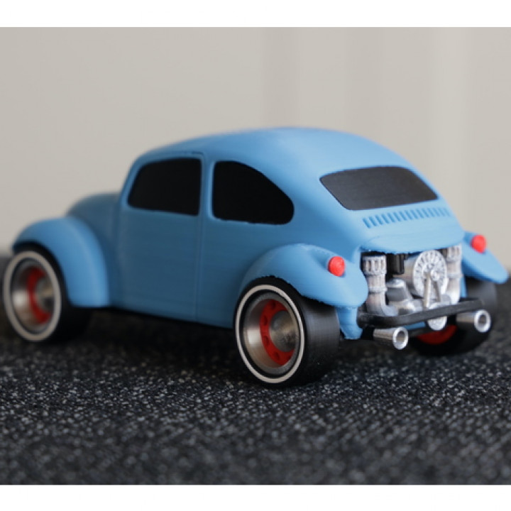 3D Printable VW Beetle BAJA BUG by Soarpix 3D Designs