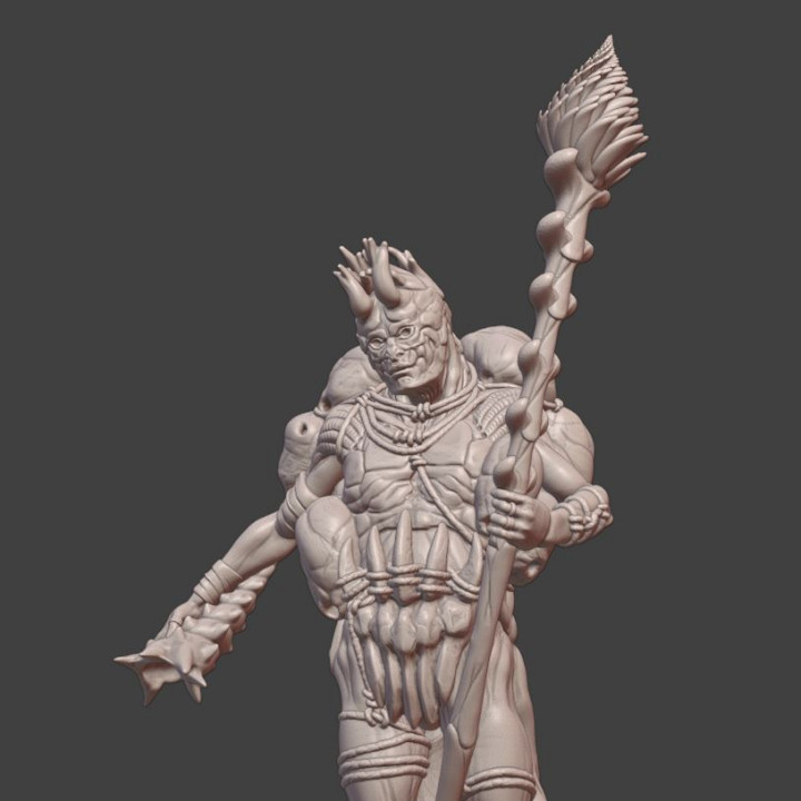 3D Printable The Hive Priest by TheSurrealFactory