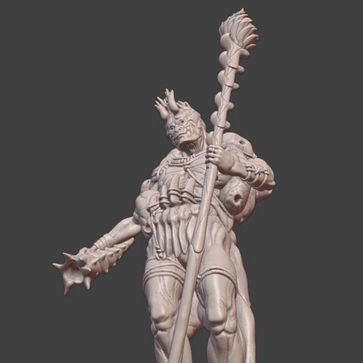 3D Printable The Hive Priest by TheSurrealFactory