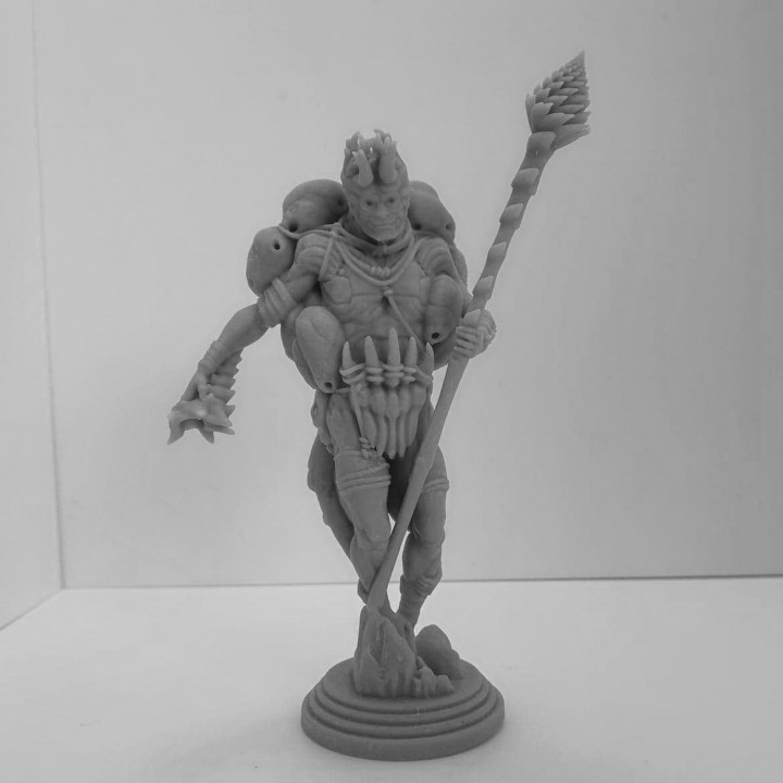 3D Printable The Hive Priest by TheSurrealFactory