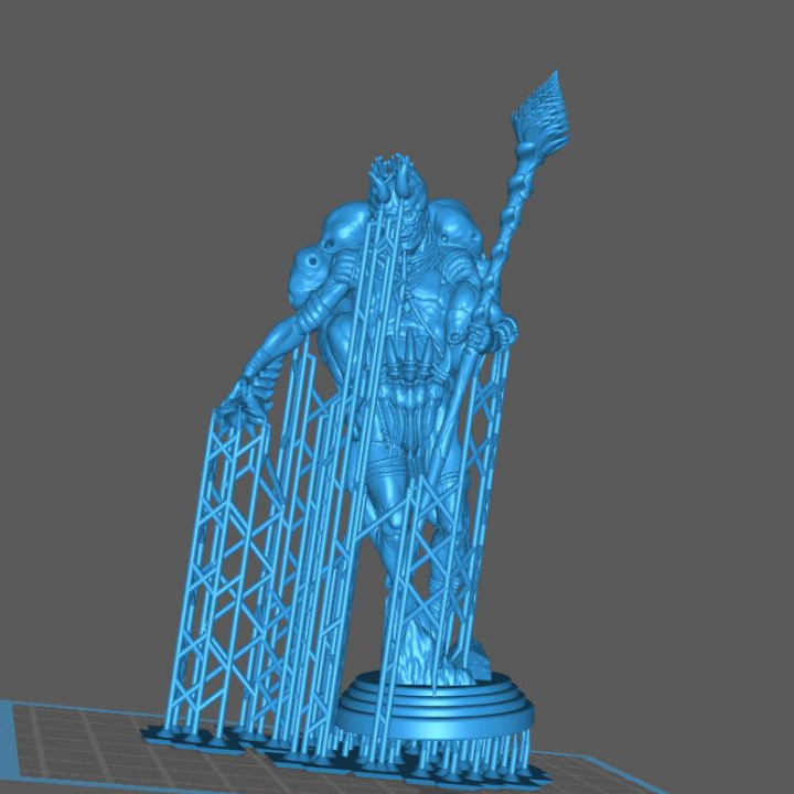 3D Printable The Hive Priest by TheSurrealFactory