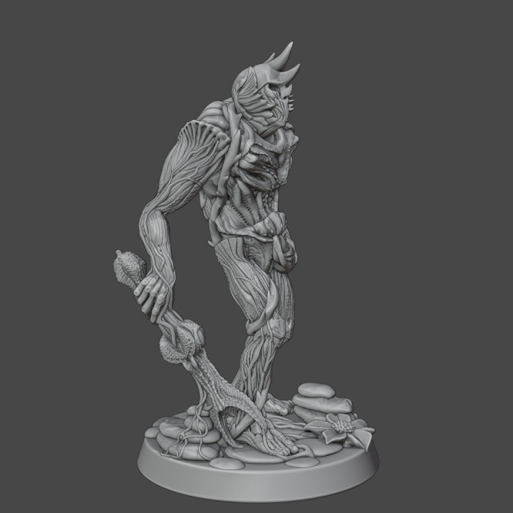 3D Printable Forest Messenger by TheSurrealFactory