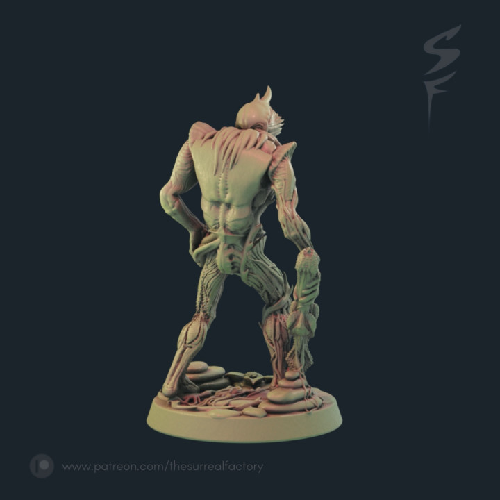 3D Printable Forest Messenger by TheSurrealFactory