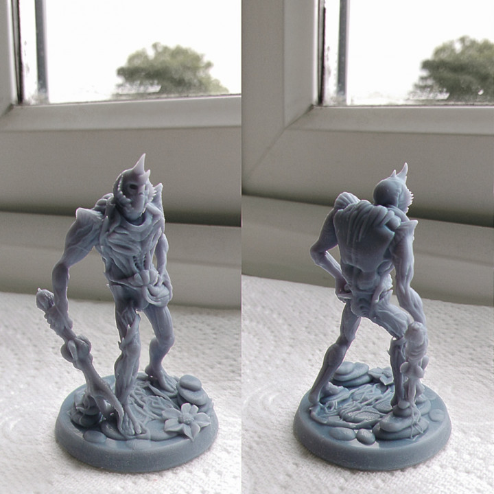 3D Printable Forest Messenger by TheSurrealFactory