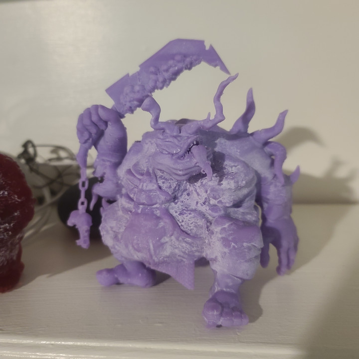 3D Printable Plague Ogre by Goblin Toe Games