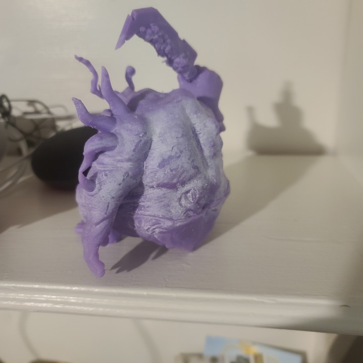 3D Printable Plague Ogre by Goblin Toe Games