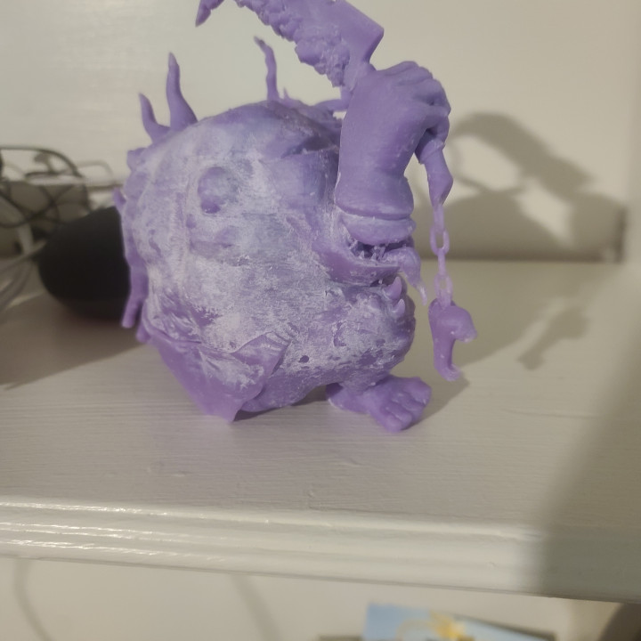 3D Printable Plague Ogre by Goblin Toe Games