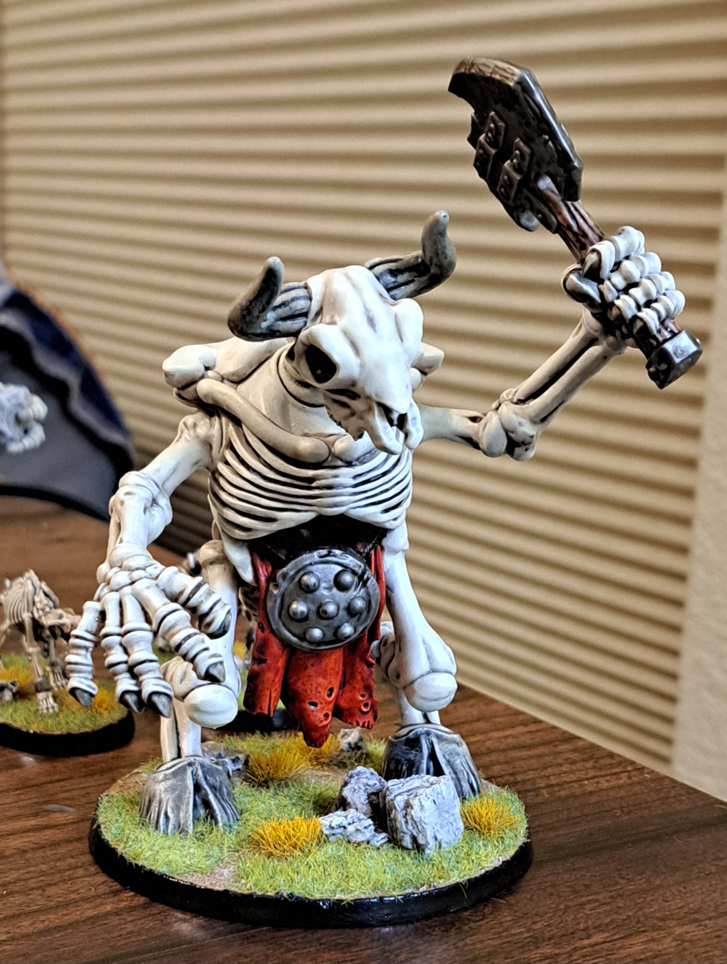 3D Printable Skeleton Minotaur's Multipart Kit (Pre Supported) (L) by ...