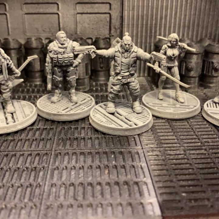 3D Printable PCPD SPECIAL POLICE FORCE CAPTAIN BATO DERA SOLA by ...