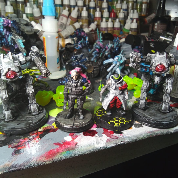 3D Printable PCPD SPECIAL POLICE FORCE CAPTAIN BATO DERA SOLA by ...