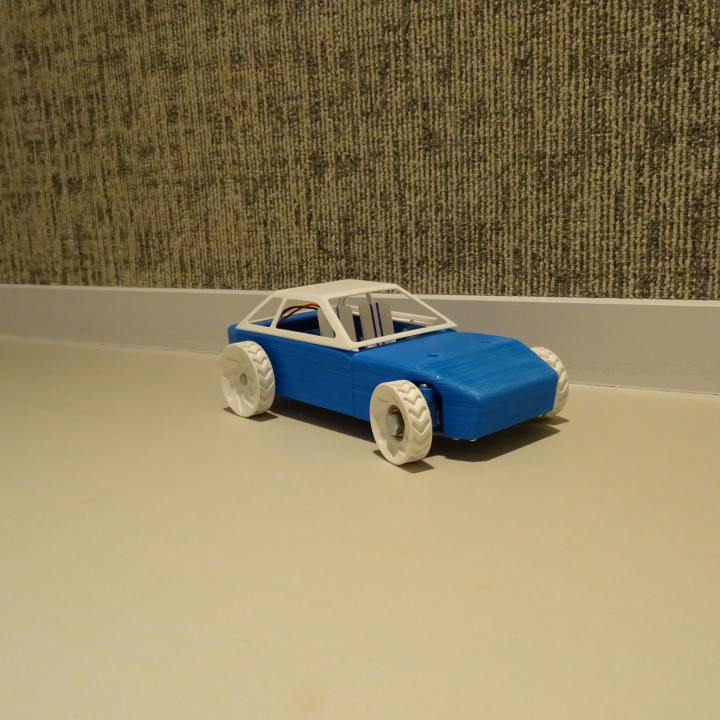 3D Printable Open RC Car V3 - Exterior by Creative Electronics