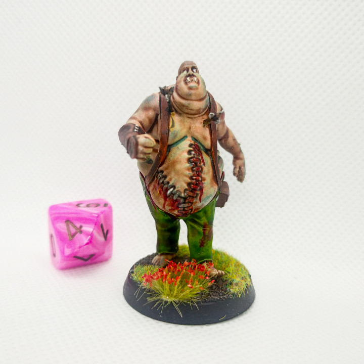 3D Printable Zombie Butcher by Dungeon Dog