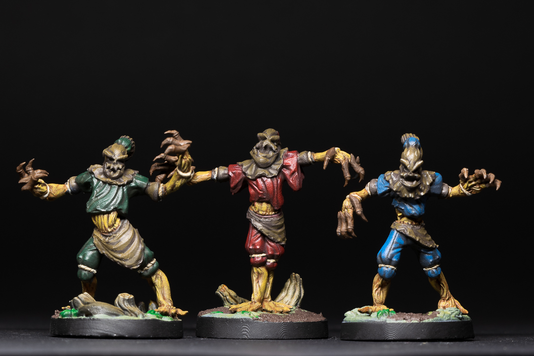 3D Printable Scarecrow Set / Farmland Hay Creature / Classic Monster by ...