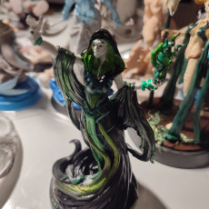3D Printable Nightmare Ghost Magic / Lady in White / Female Undead ...