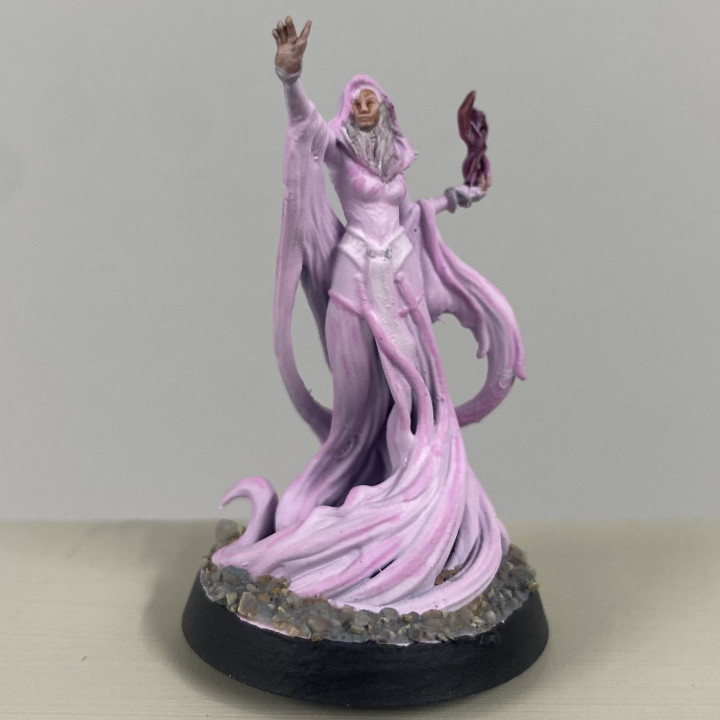 3D Print of Nightmare Ghost Set / Lady in White / Female Undead Spirit / Wraith Specter by Swift42