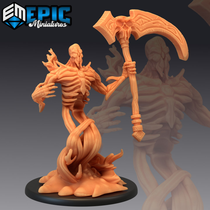 3D Printable Shadow Horror Set / Creeping Darkness / Burning Slime ...