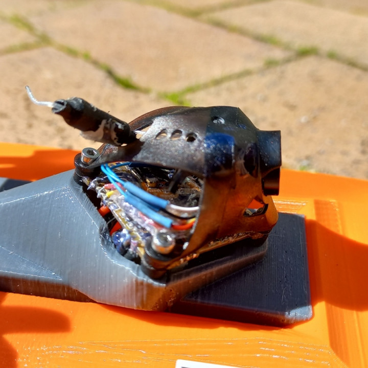 3D Printable Micro FPV Boat: Ossum NewBoatDrone Mk5 by Jason Suter