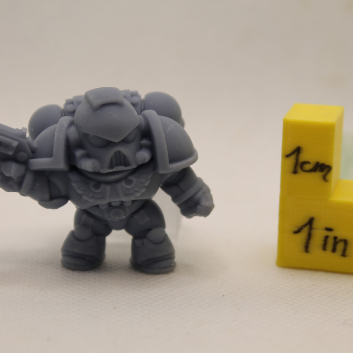 3D Print of Spaceman by Ganjalf