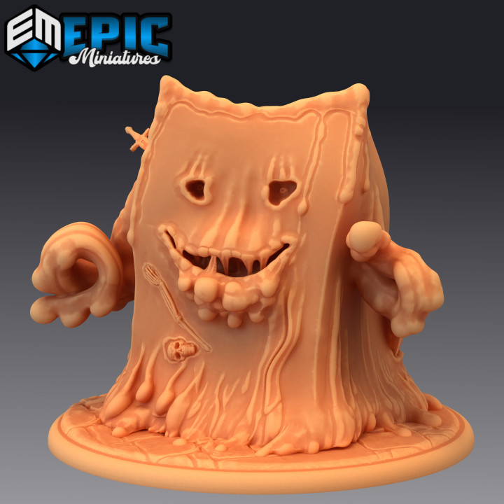 3D Printable Cube Slime Set / Gelatinous Pudding / Classic Creature by ...