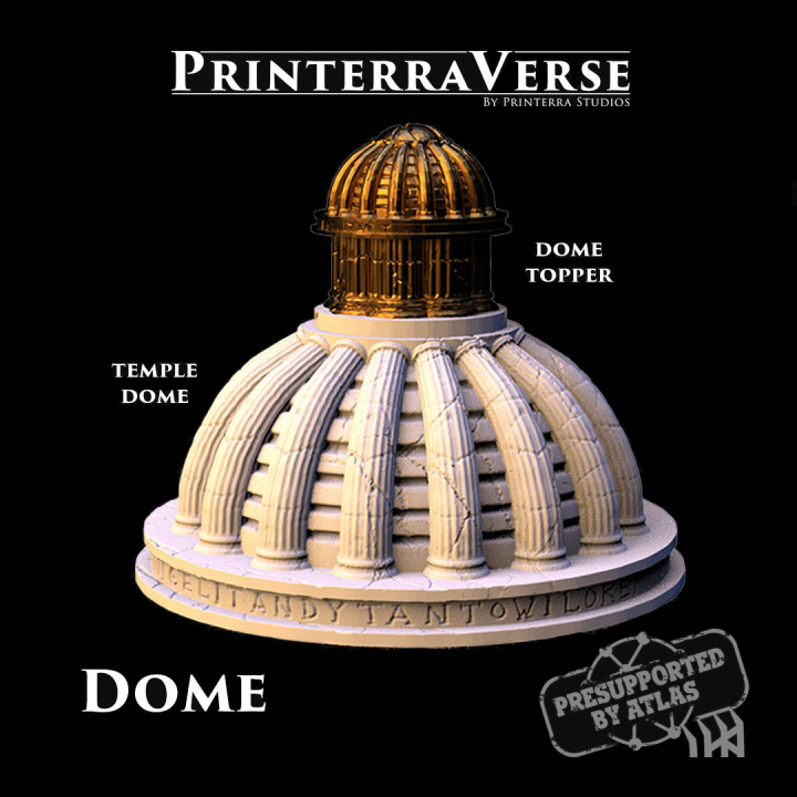 3D Printable 001 ROMAN Legendary Rome Settlement Terrains Buildings by ...