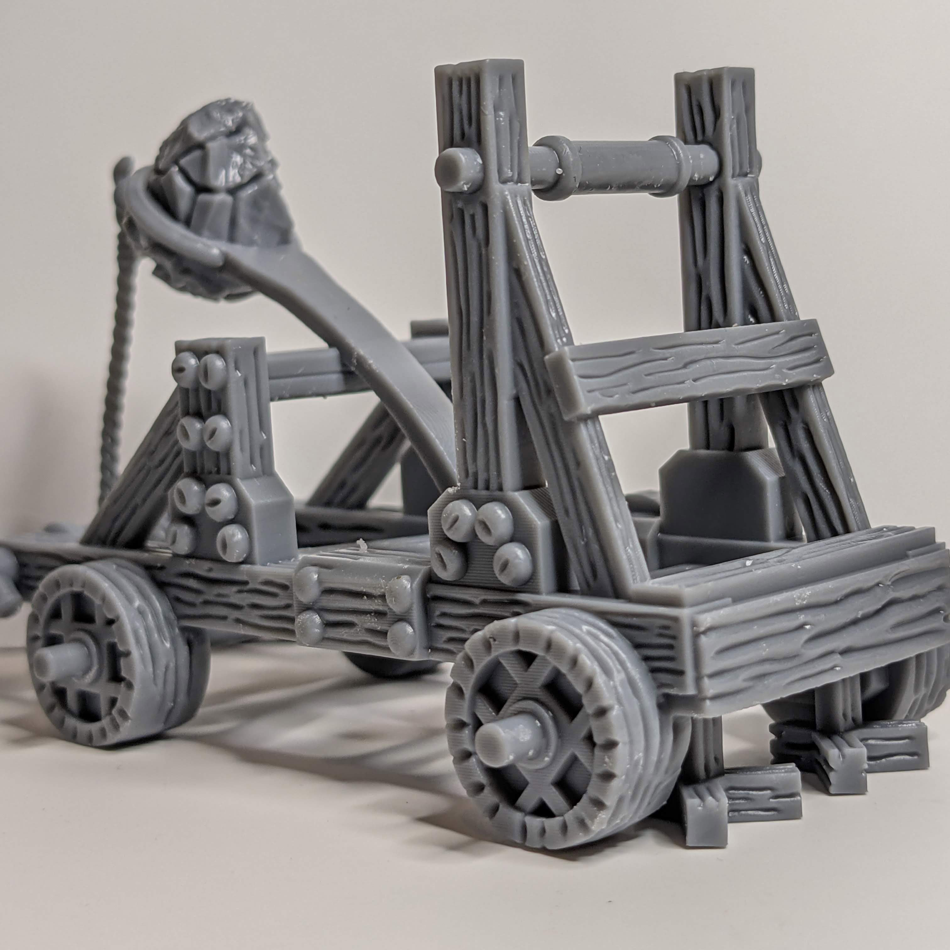 3D Printable 001 ROMAN Legendary Rome Warfare Siege Machine by ...